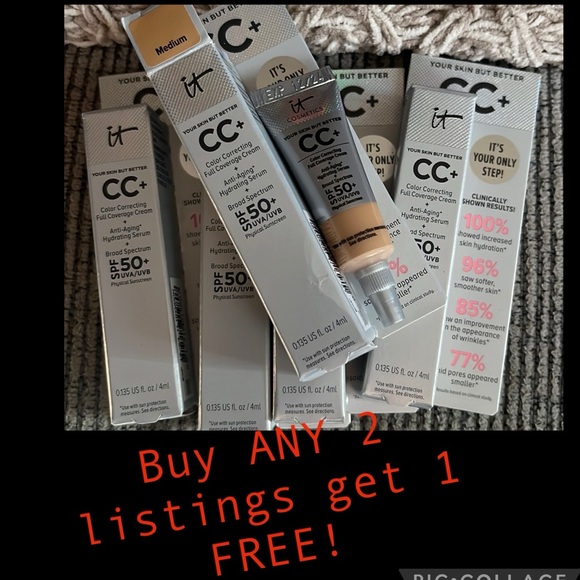 it cosmetics | Makeup | 5x It Cosmetics Cc Color Correcting Full ...